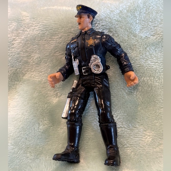Chap Mei | Toys | 4 Chap Mei Action Figure Police Cop Soldier Rescue ...